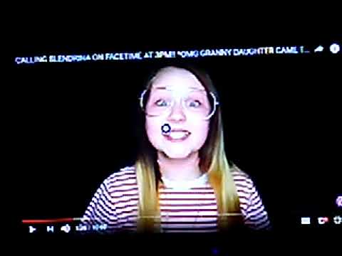 Ruby rube calling slendrina at 3PM (wtf) - YouTube