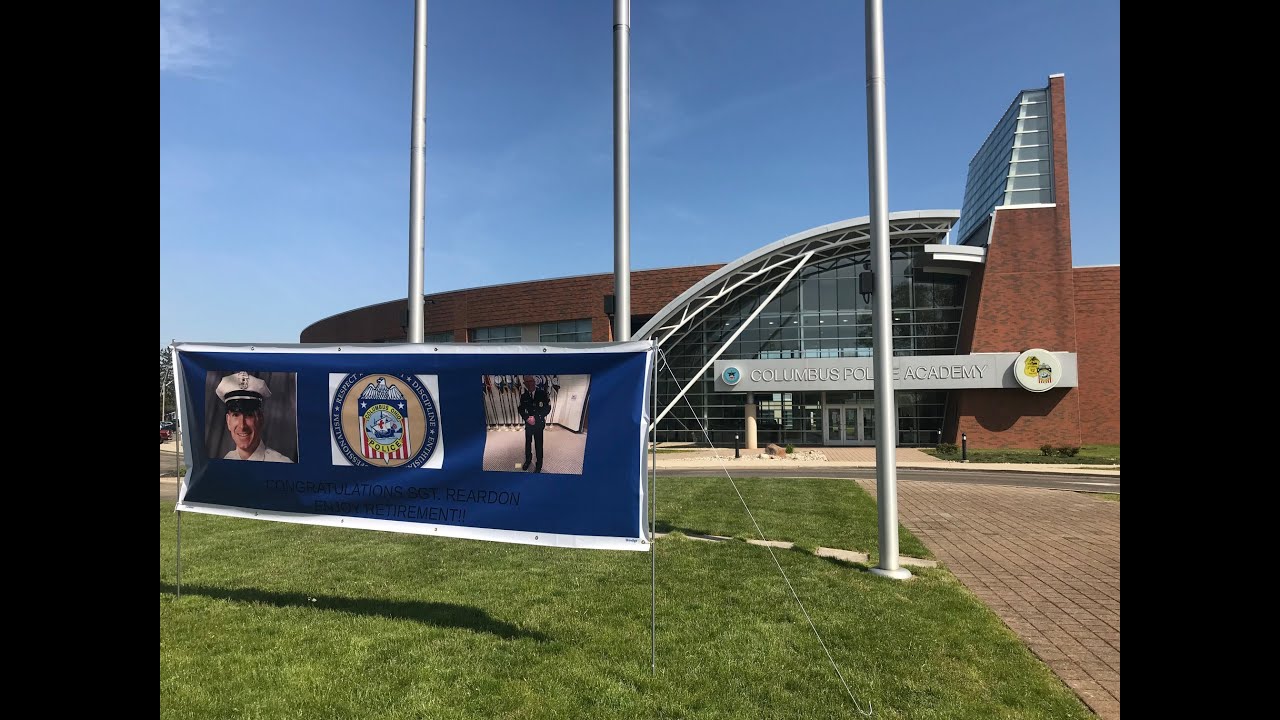 Columbus Police Recruit Training Sergeant Ted Reardon retires with 32 ...
