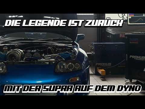 Die legendäre SP Supra lebt wieder!! Singel Turbo, Flammen, Turbo Sound und vieles mehr.