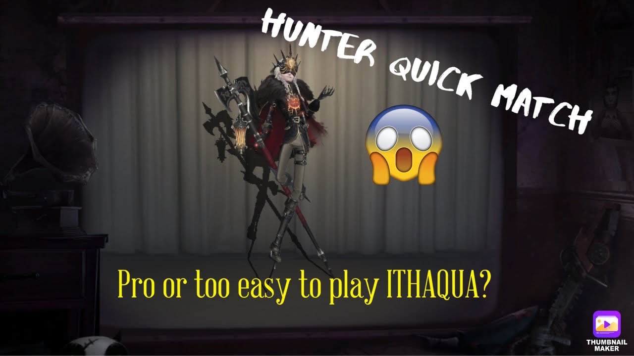 [IDV] Hunter quick match as ITHAQUA - YouTube