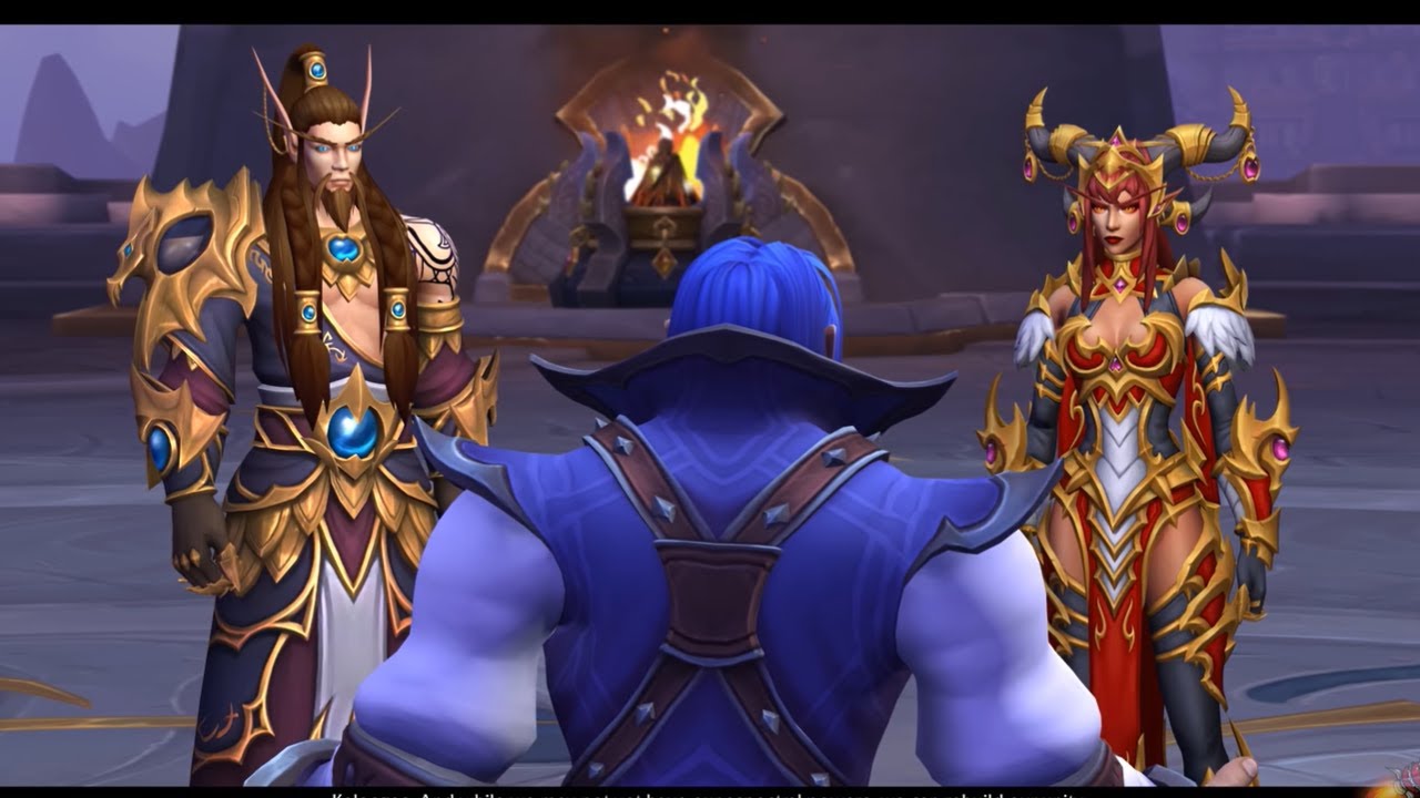 Post-raid Cutscene (Returning to Valdrakken) - Cutscene - World of ...