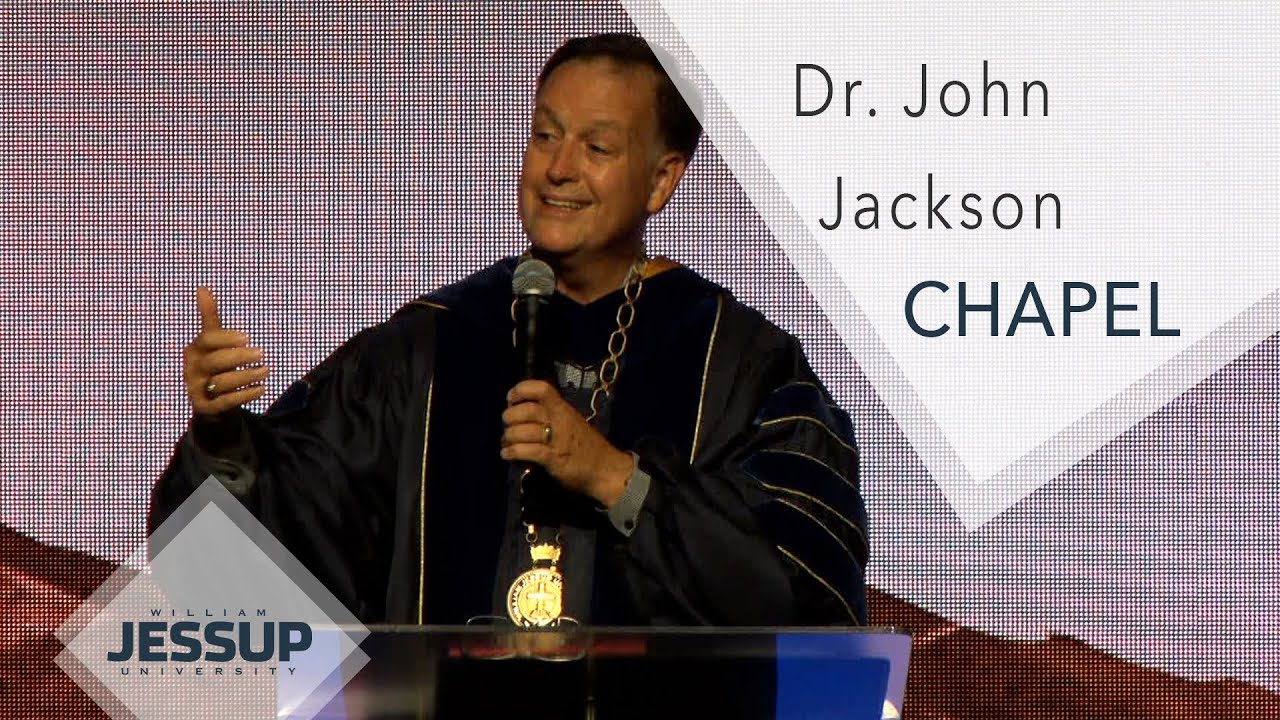 Jessup Chapel: Dr. John Jackson (2022.08.24) - YouTube