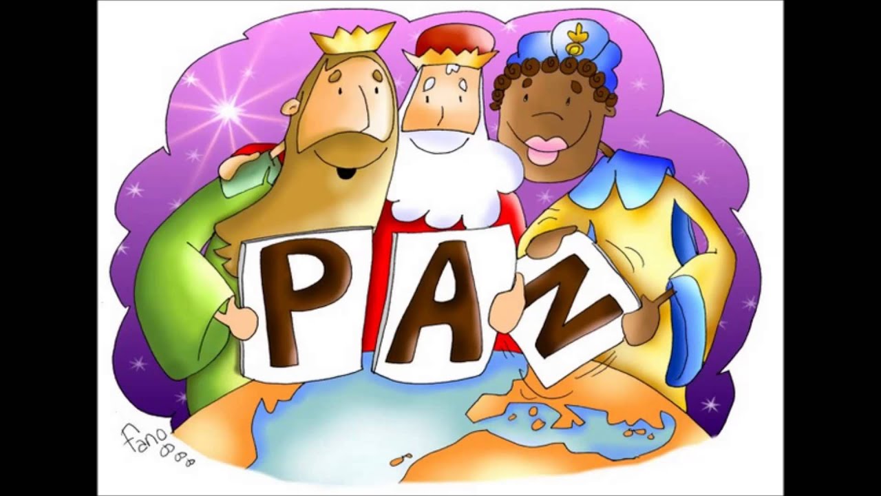 queridos reyes magos - YouTube