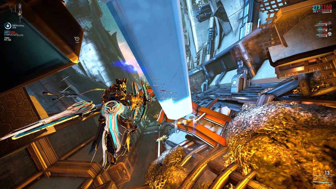 Warframe leveling amesha - YouTube