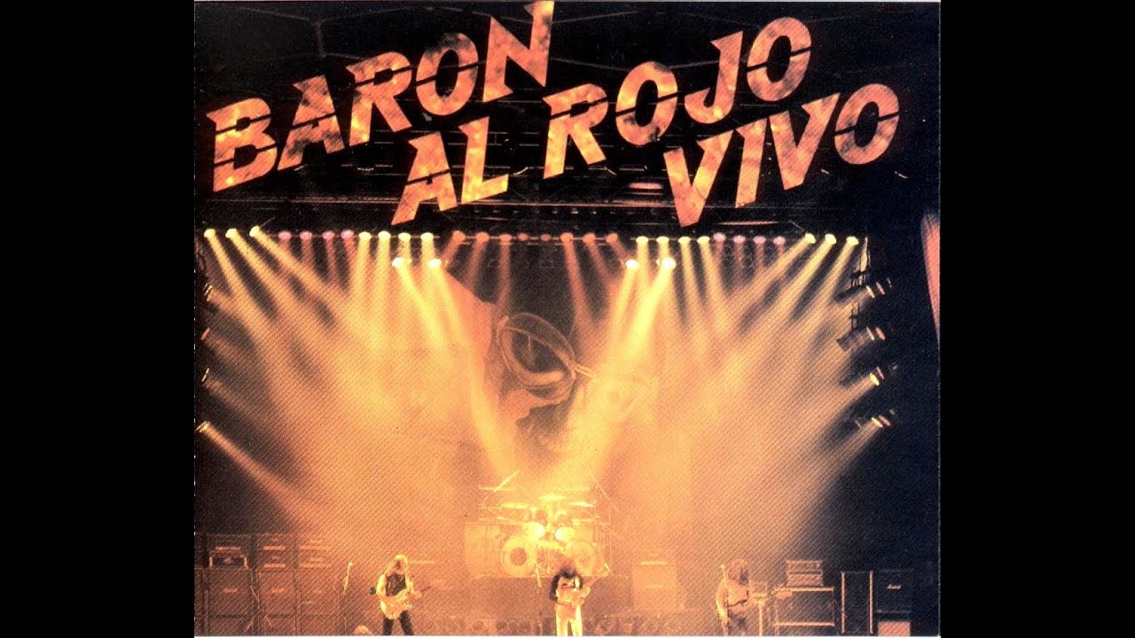 BARON ROJO - Barón al rojo vivo 1984 ( Álbum completo ) - YouTube