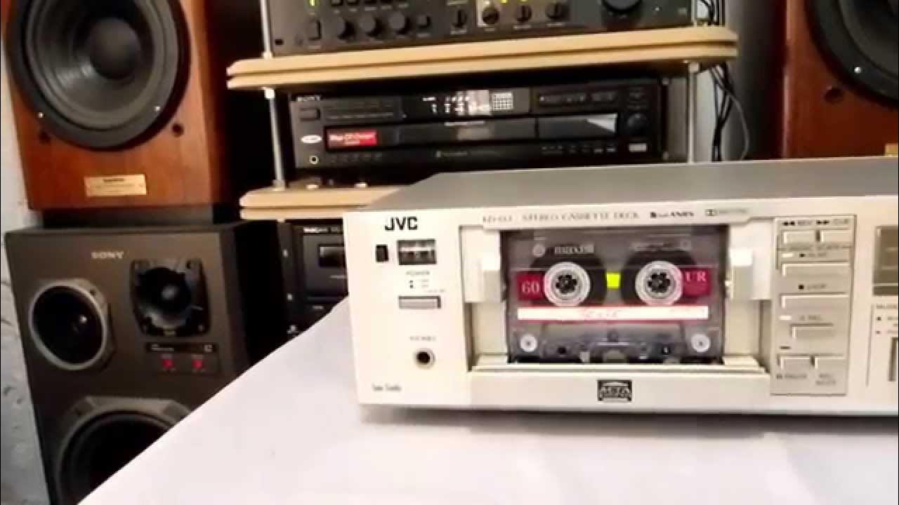 JVC Stereo Cassete Deck KD-D3 - YouTube