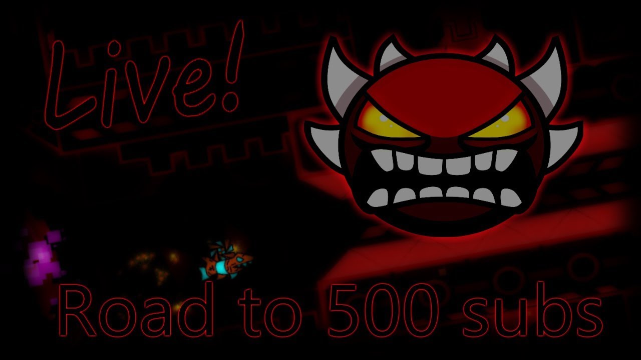 Geometry dash Devil vortex 75%!? and level requests Road to 500 subs - YouTube