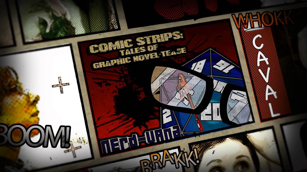 Nerd Vana Comic Strips - Tales of Graphic Novel-Tease - YouTube
