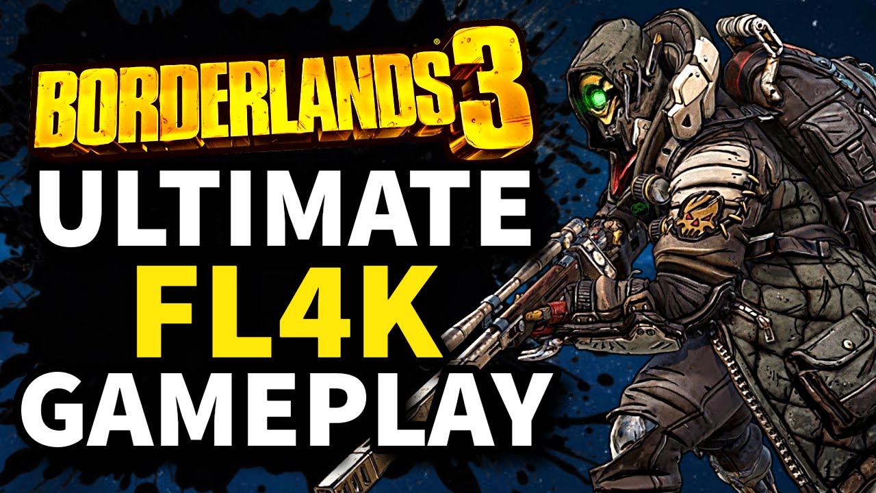 Borderlands 3 - The BEST Fl4k Build in 2025 - ULTIMATE FL4K GAMEPLAY ...