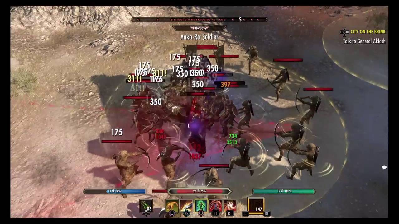 ESO ''SapMan'' Nightblade PvE Tank ULTIMATE TEST - YouTube