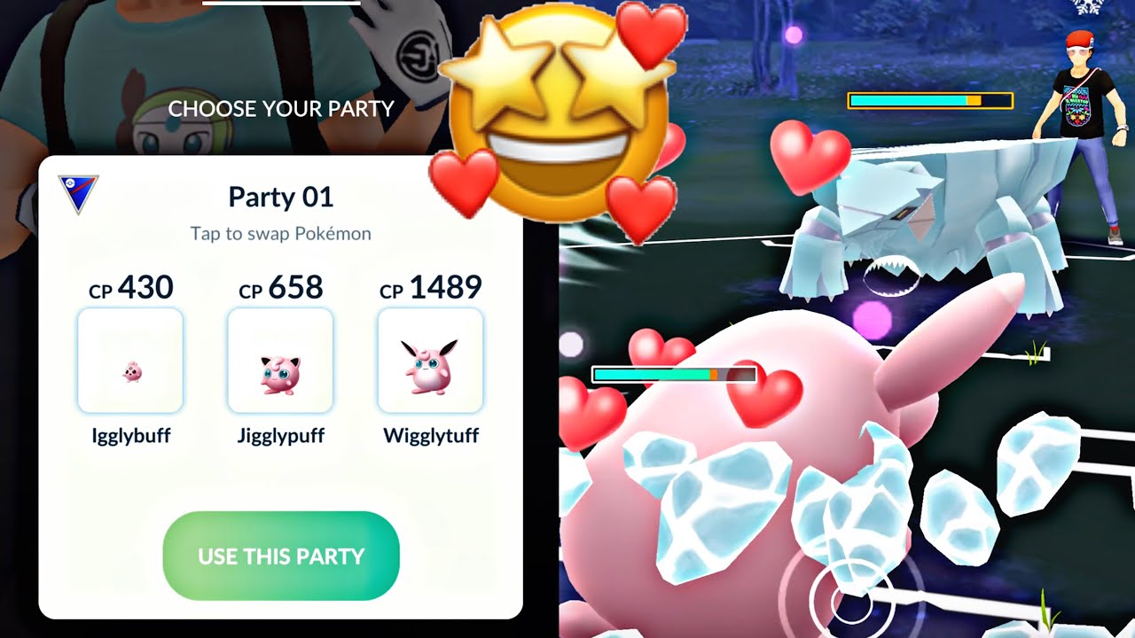 🥰 CUTEST IGGLYBUFF Evolution Line in Great League Pokémon Go - YouTube