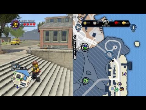 LEGO® CITY UNDERCOVER how to unlock super colour gun. - YouTube