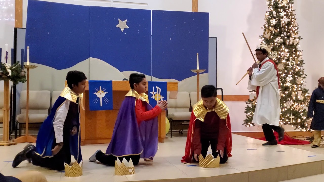 Christmas Nativity Scene Skit 2019 | Sunday School | Immanuel Mar Thoma ...