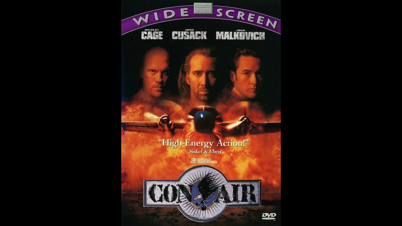 Opening To Con Air 1997 DVD - YouTube