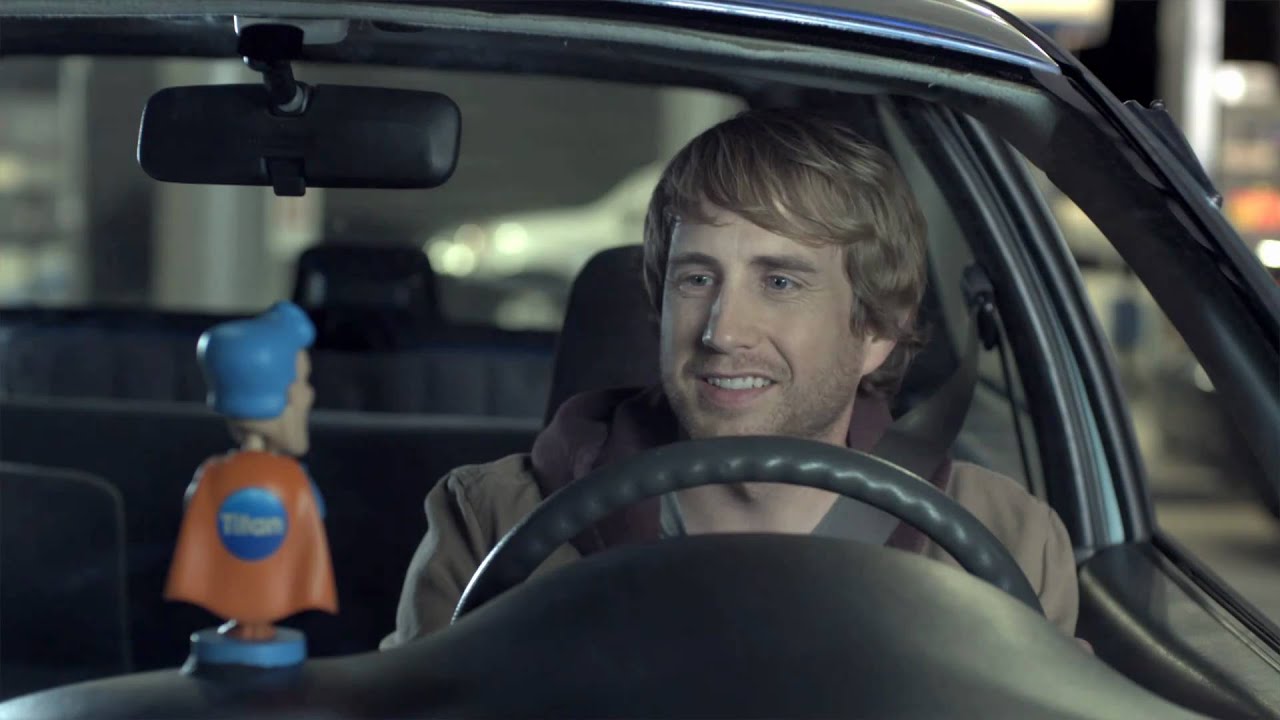 Kirby Heyborne Titan Insurance Commercial - YouTube