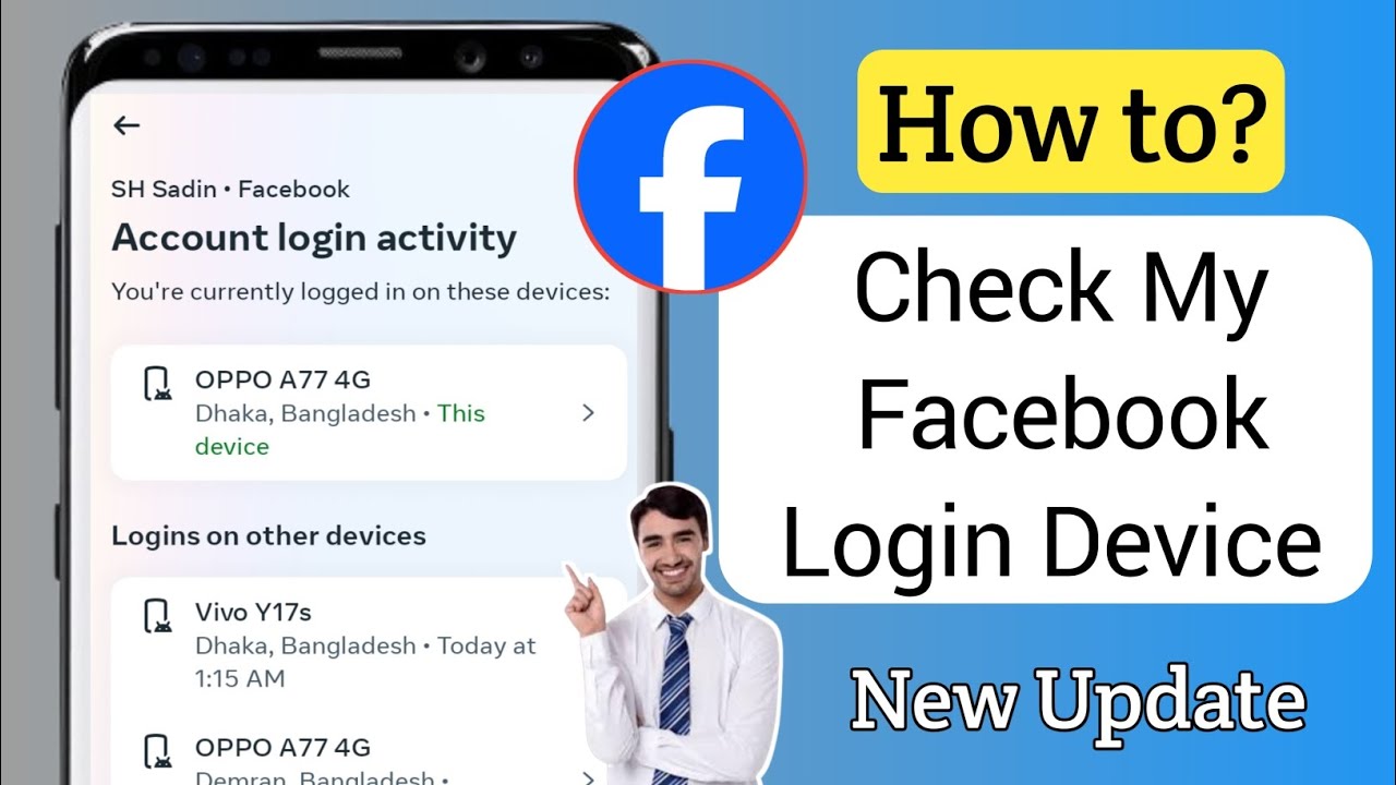 How to Check My Facebook Login Device | Who use my Facebook Account ...