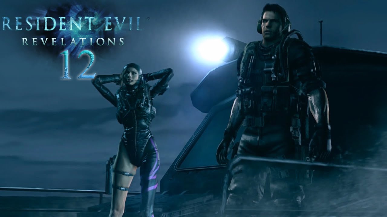 RESIDENT EVIL REVELATIONS #12 - Rettung ist Unterwegs - YouTube