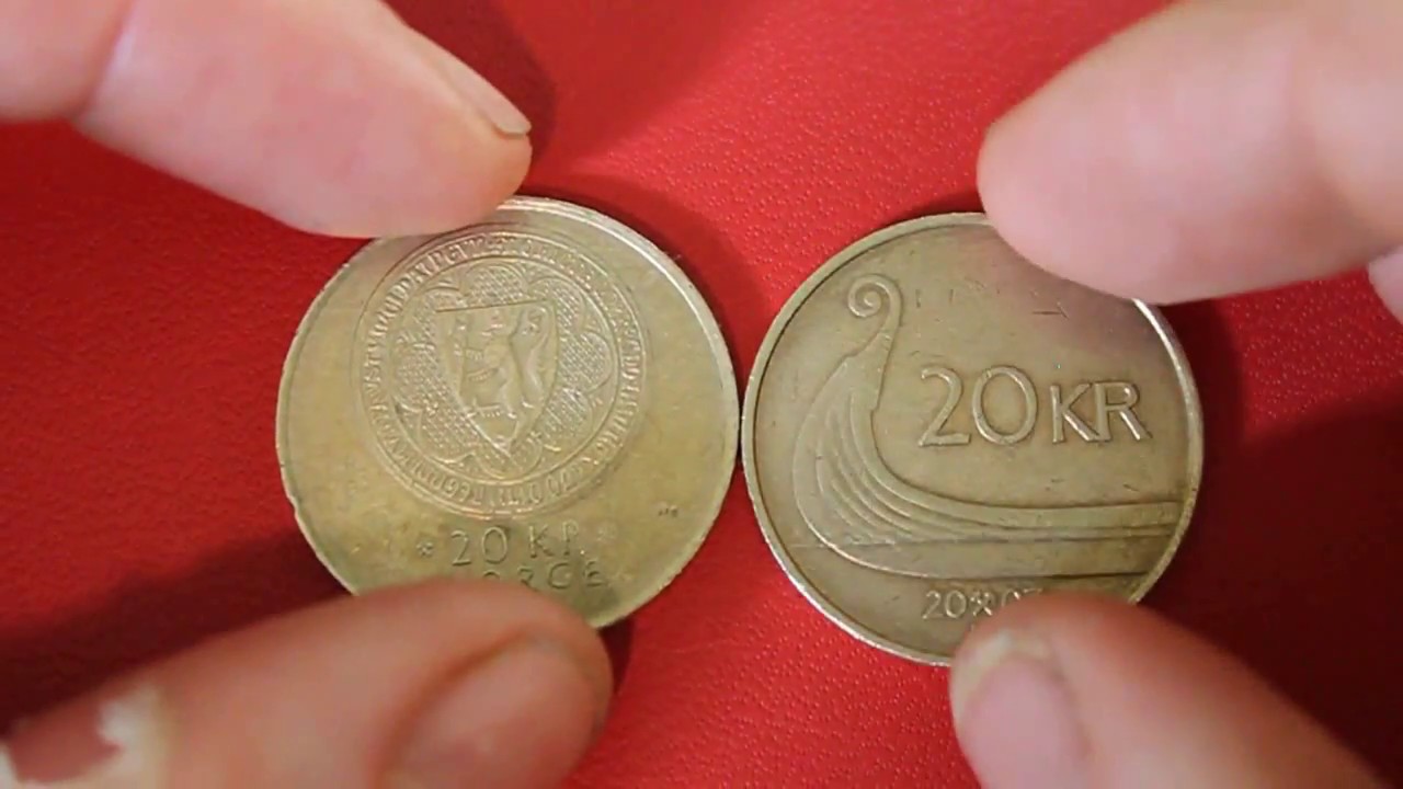 Rare Norwegian 20 Kroner Akershus Commemorative Coin Video Norway rare-norwegian-20-kroner-akershus-commemorative-coin-video-norway