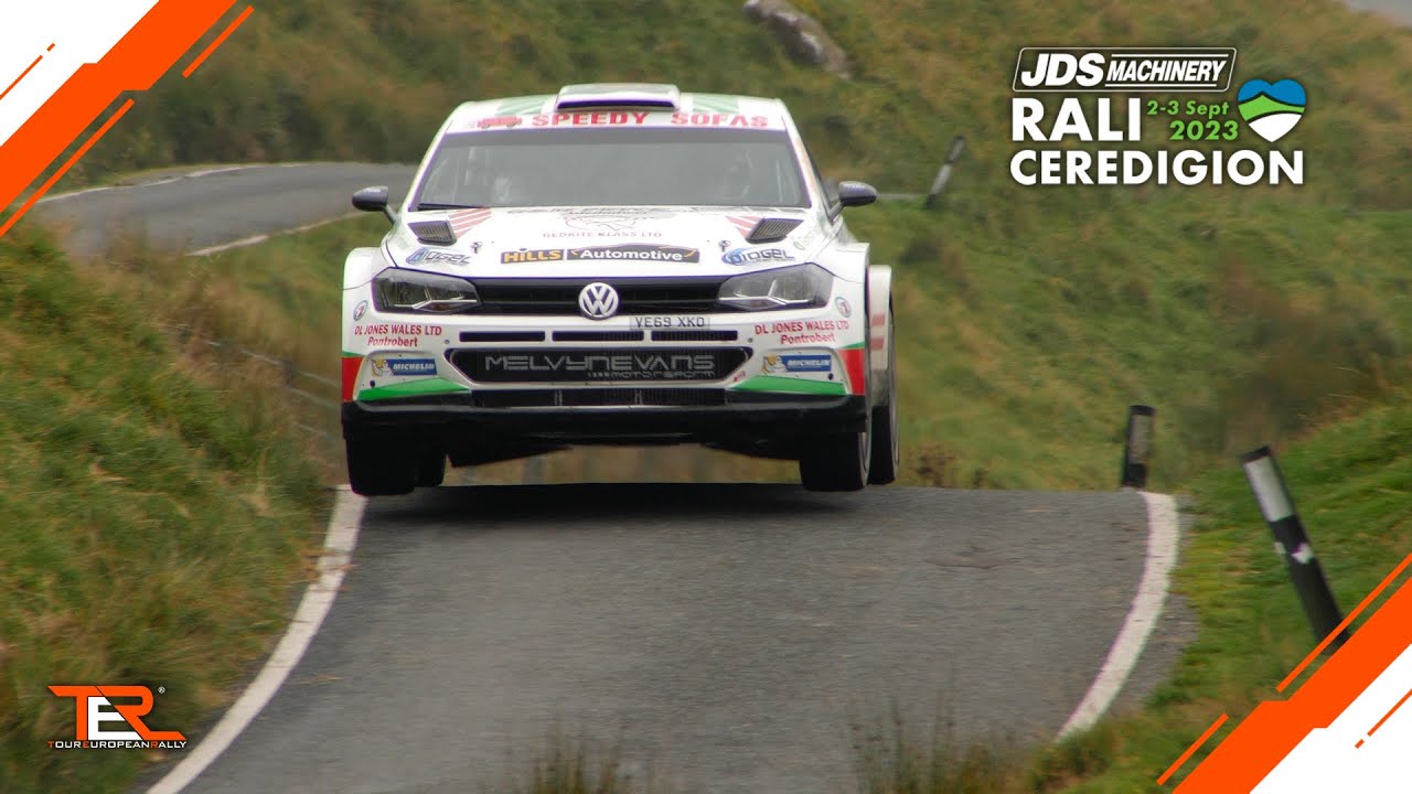 TER - Tour European Rally 2023 Round 7 - JDS Machinery Rali Ceredigion ...