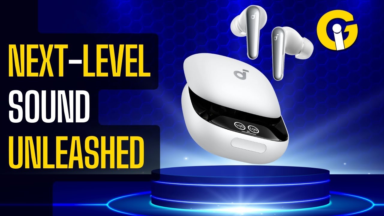 Anker's NEW Soundcore Liberty 5 Pro Earbuds Are Here! - YouTube