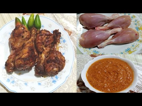 Peri Peri Chicken | Spicy Peri Peri Chicken Legs | Grilled Chicken Leg ...