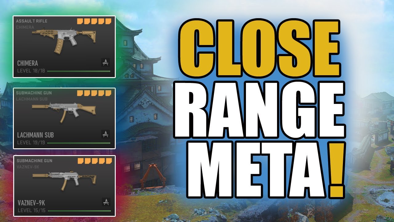 Top 5 close range meta weapons for Warzone 2.0 - YouTube