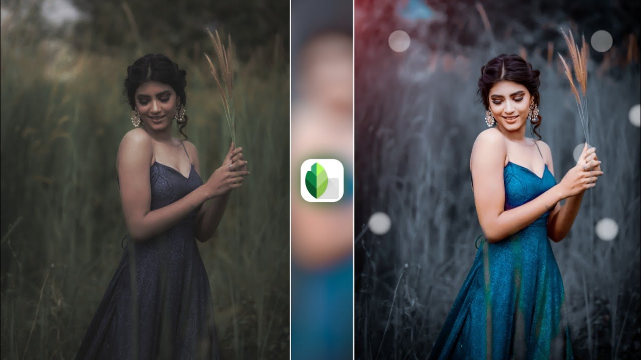 snapseed 🤫 secret trick dark tone presets editing || background color ...