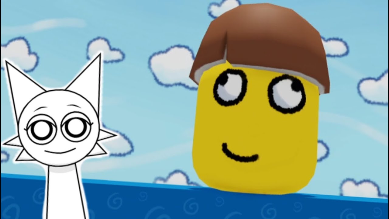 Wenda From Sprunki Joins Silly Simon Says - Roblox - YouTube