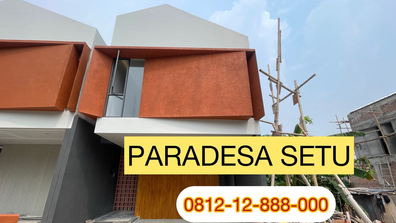 Paradesa Setu Jakarta Timur - info: 081212888000 - YouTube