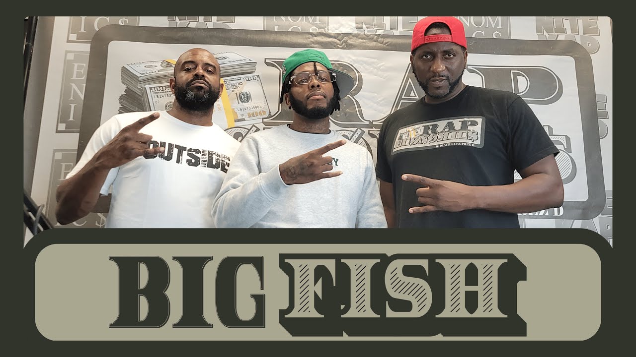 Big Fish | Rap Economics | #Freestyle #Rap - YouTube