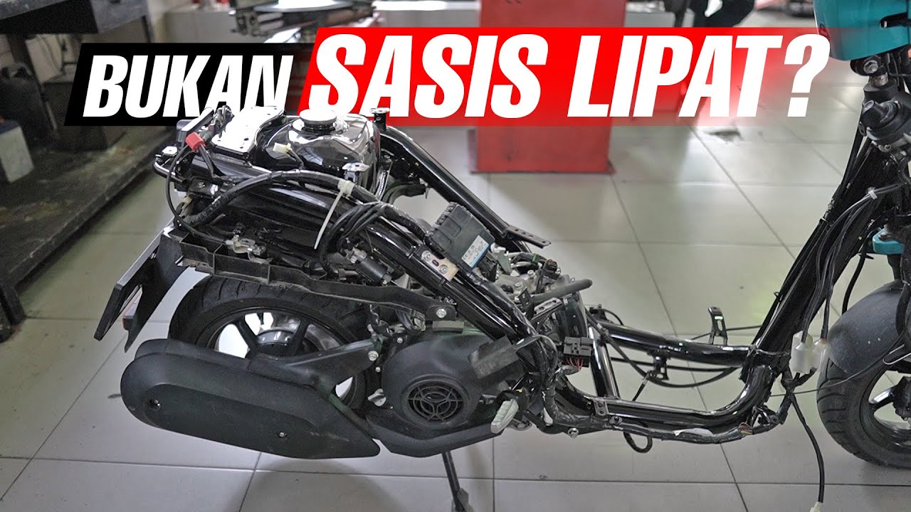 Rangka Underbone Yamaha (?) - YouTube