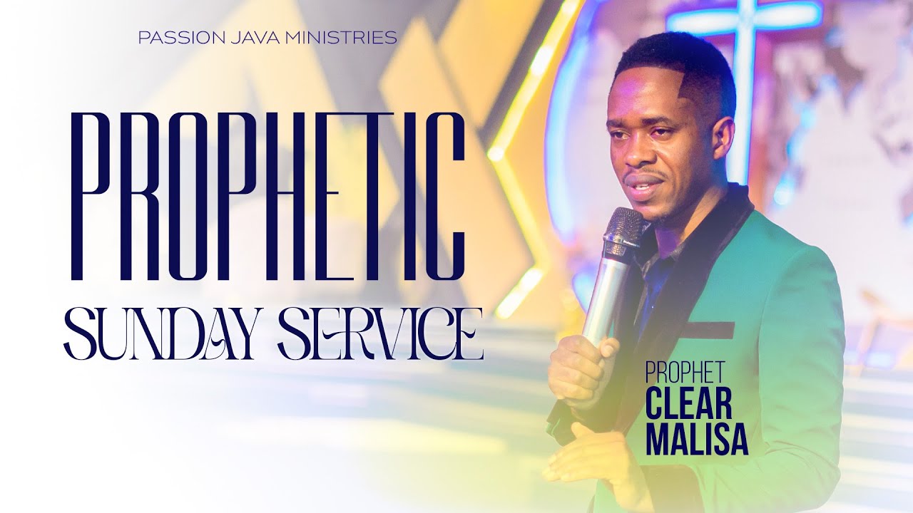 🔴LIVE: SUNDAY PROPHETIC SERVICE - Prophet Clear Malisa - YouTube
