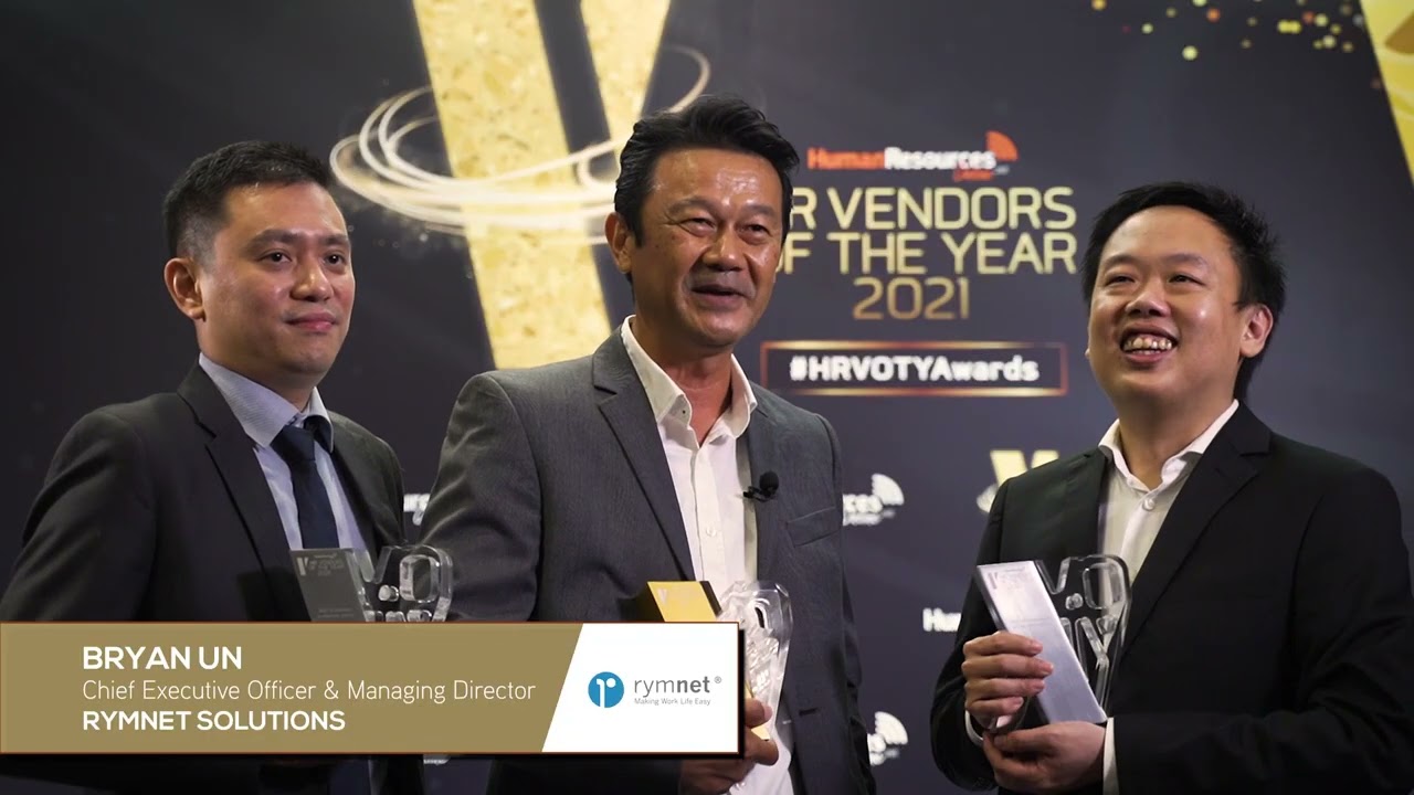 HR Vendors of the Year Awards 2021, Malaysia - Interview with Rymnet ...