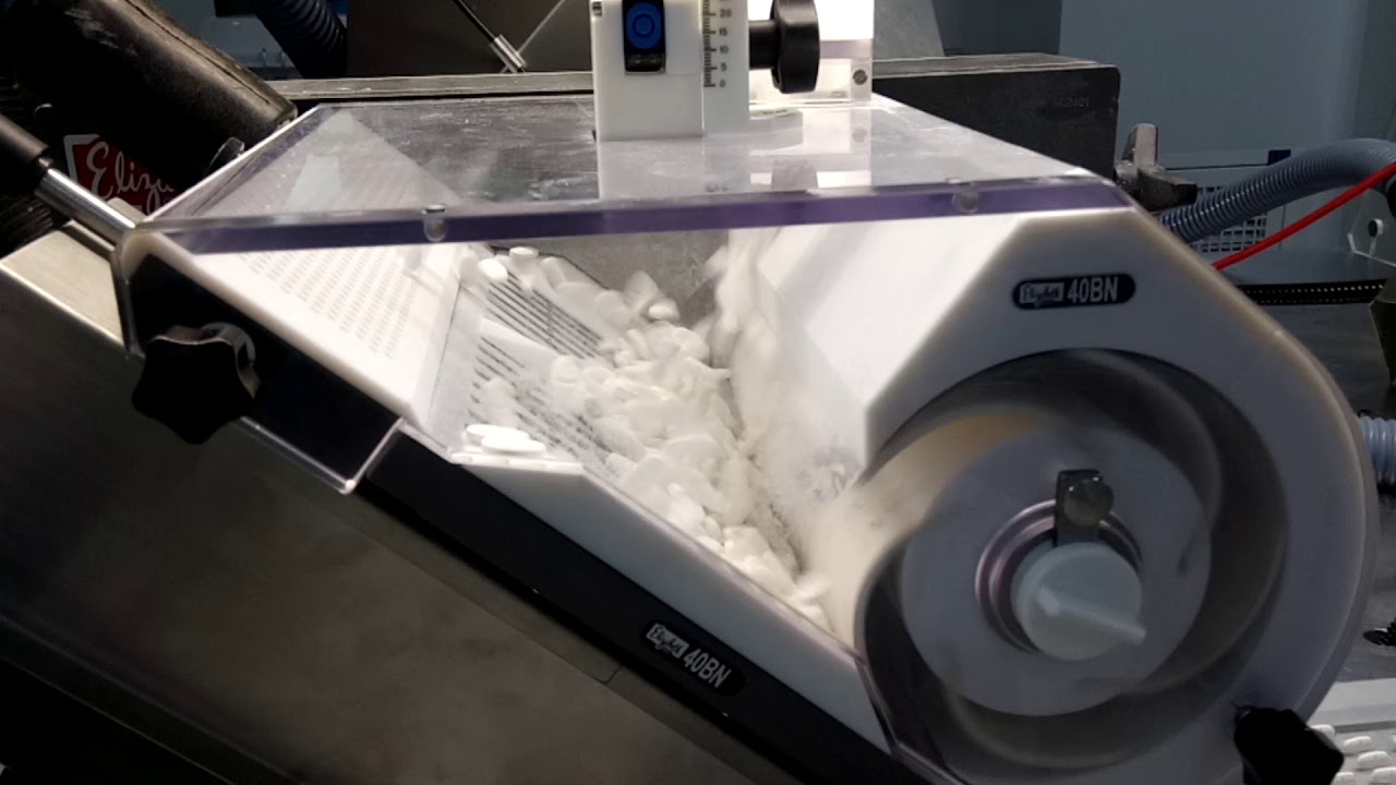 Continuous No Carriage Vibrating Ramp n°1 - 220 bl per min - YouTube