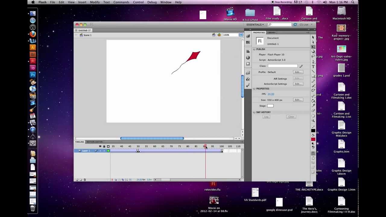 Flash Kite Tutorial - YouTube
