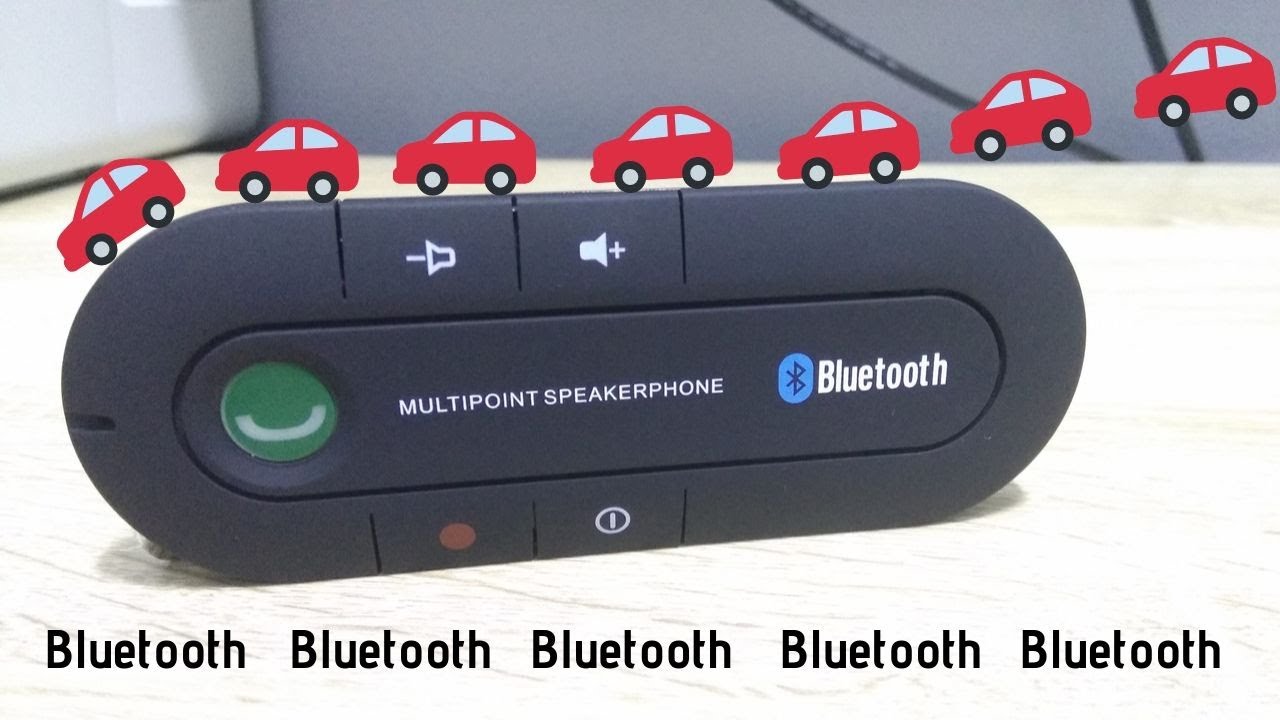 Bluetooth Αυτοκινήτου (Πολύ Οικονομικό) - YouTube