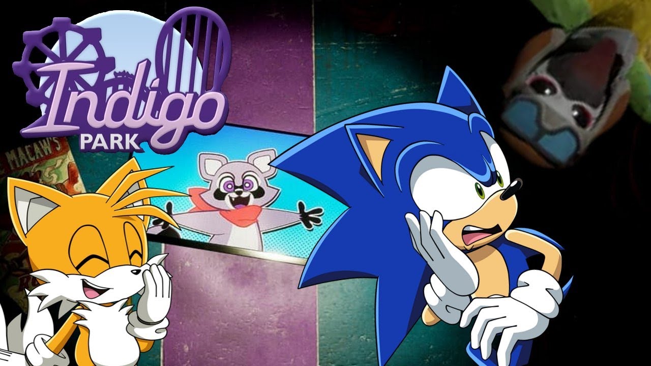 WHAT IS WITH THIS PLACE?! Sonic & Tails Visit Indigo Park! - YouTube