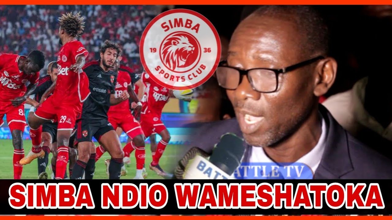 ALLY MAYAY BILA KUFICHA: SIMBA NDIO BYE BYE HAWAWEZI KUMFUNGA AL AHLY ...