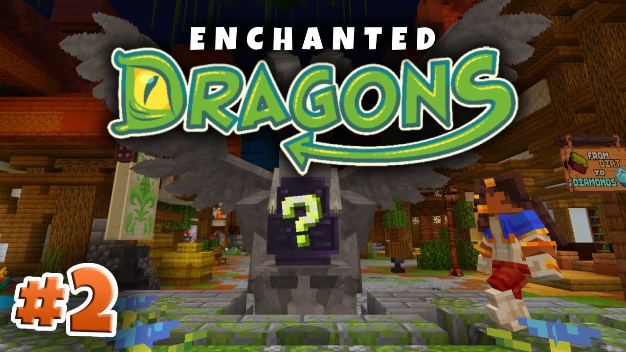 Enchanted Dragons (Minecraft Bedrock Server) Grinding - LIVE STREAM - YouTube