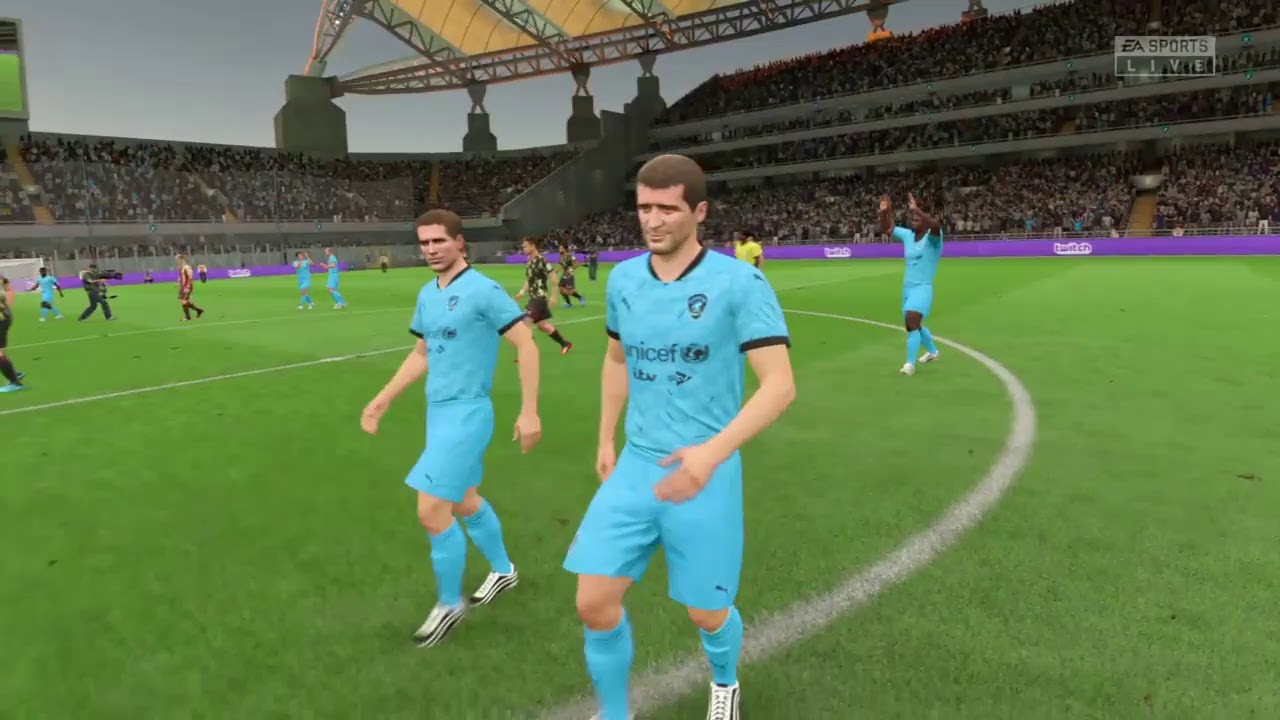 Fifa 20 soccer aid - YouTube