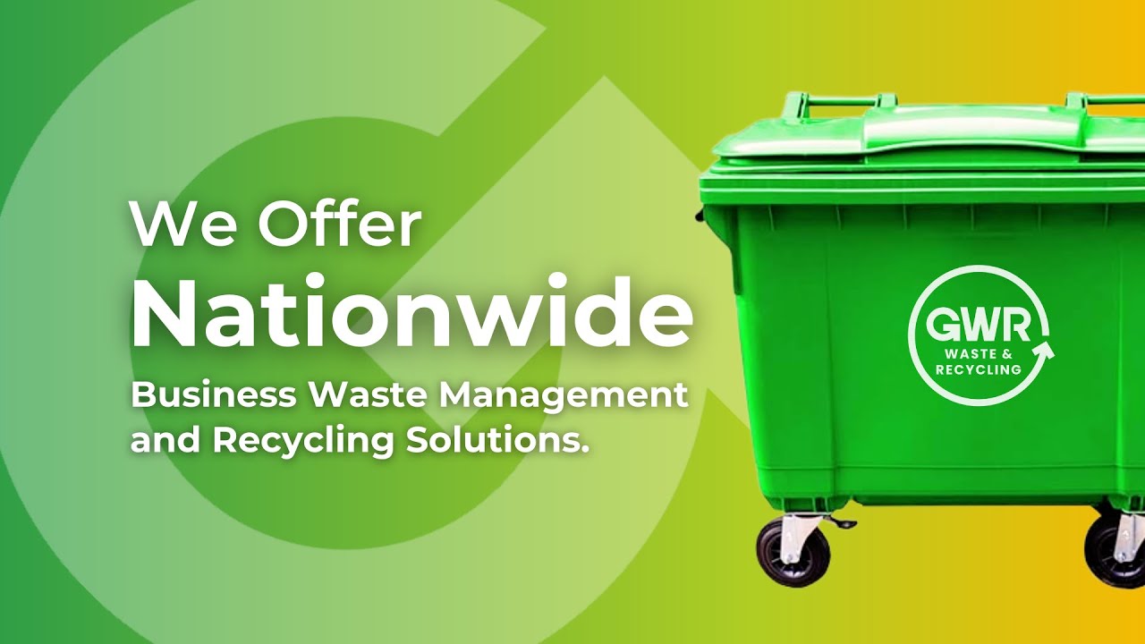 Are you a Business Owner? - GWR Waste Management & Recycling ♻️ - YouTube