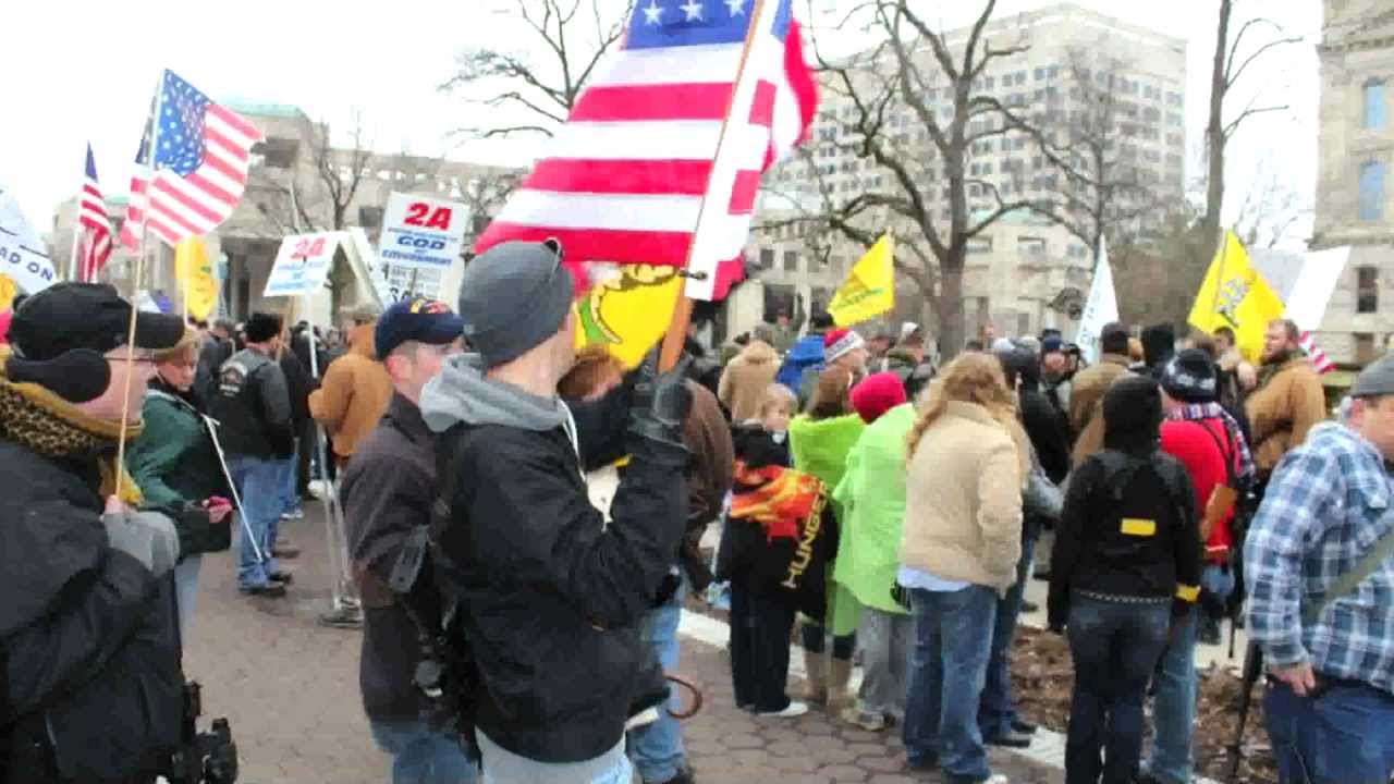 2nd Amendment Rally Indianapolis, Indiana Feb. 8, 2013 - YouTube