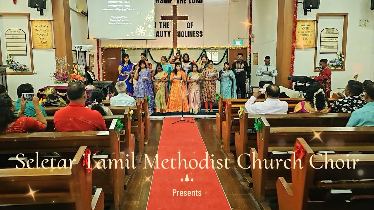 2024 Christmas Service Introit | Vinnulagai Vittu | Seletar Tamil ...