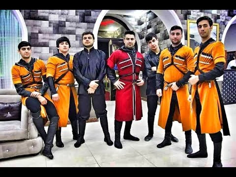 Yok Böyle Dans - Kafkas Halk Dansları. Bakü'de düğün 2017