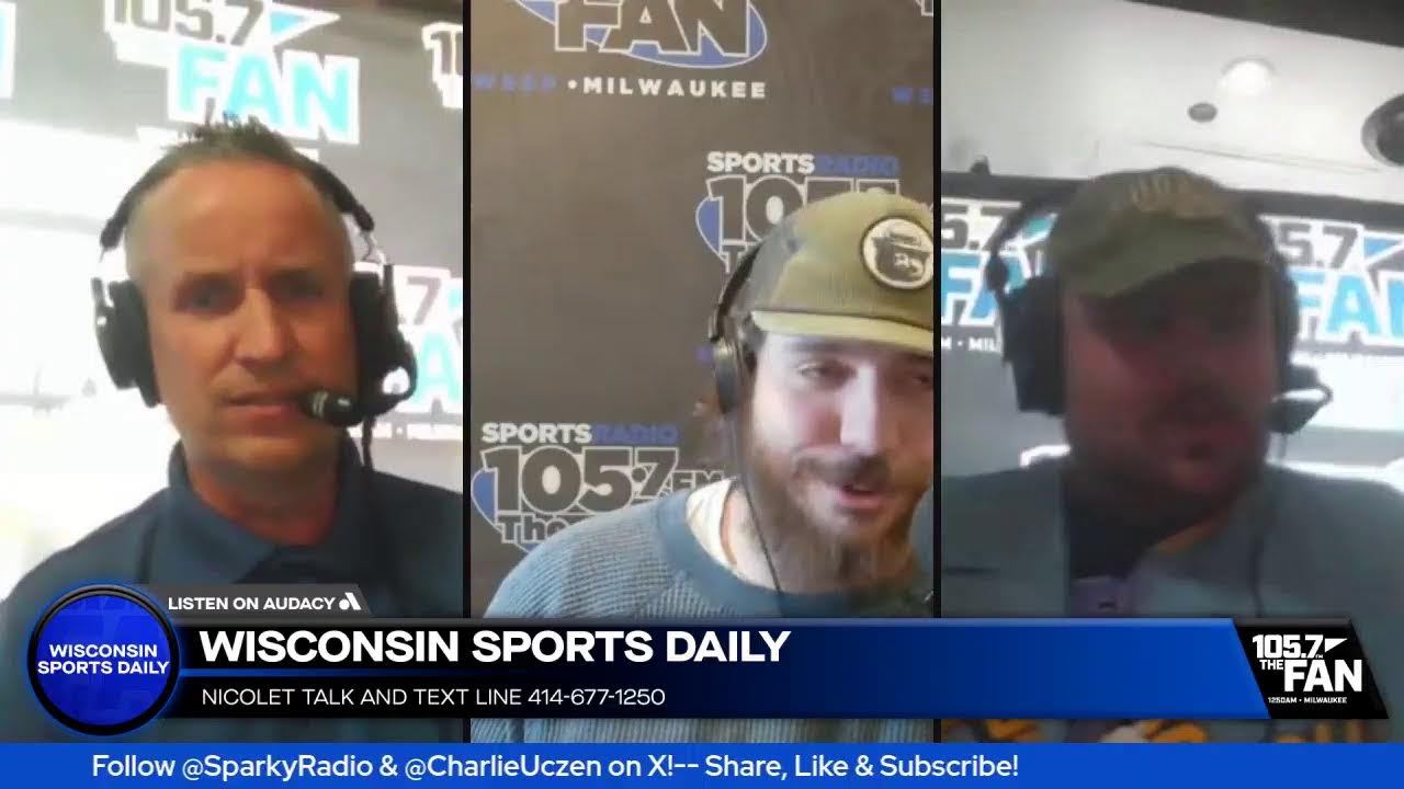 9-17-25 Wisconsin Sports Daily ON THE ROAD w/ Sparky Fifer- Green ...