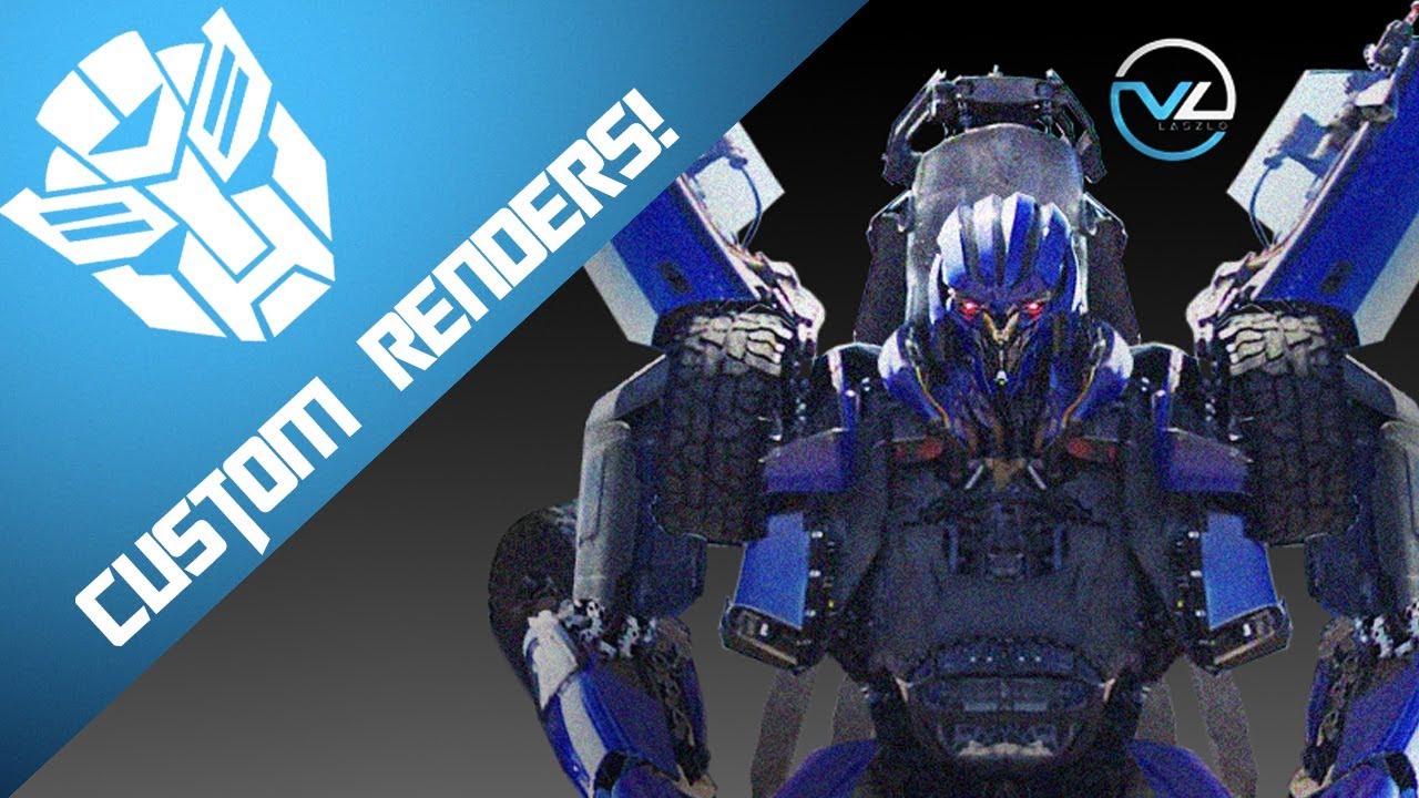 Bumblebee: The Movie - Shatter & Dropkick Custom Renders (Fan-made ...