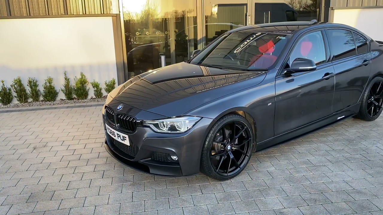 F30 320D M Sport - YouTube