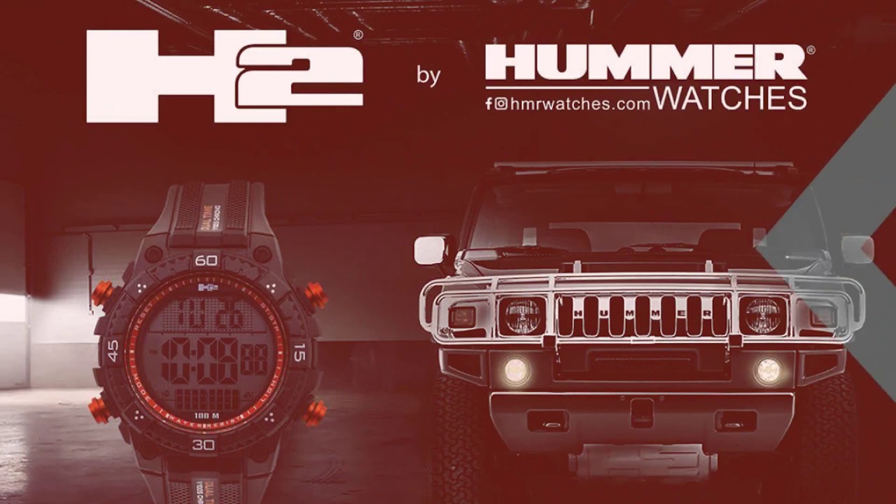 SPOT H2 BY HUMMER WATCHES EDIT TURBONYC 02 - YouTube