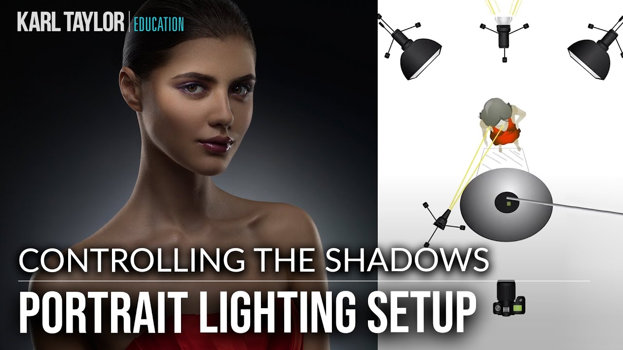 The Power of Shadow in Portrait Photography - YouTube