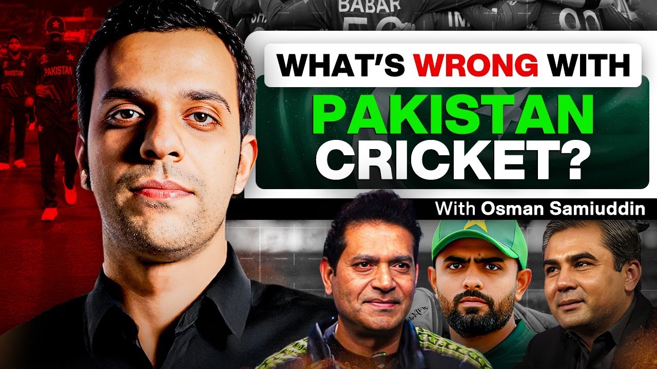 PCB, Journalism and Babar Azam - What is wrong with Pakistan Cricket ...